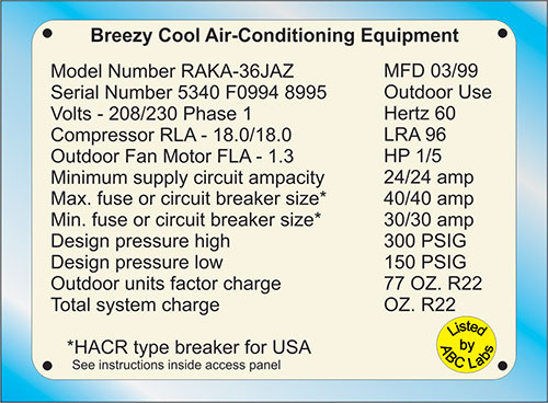 Air-Conditioning Equipment Installations – IAEI Magazine